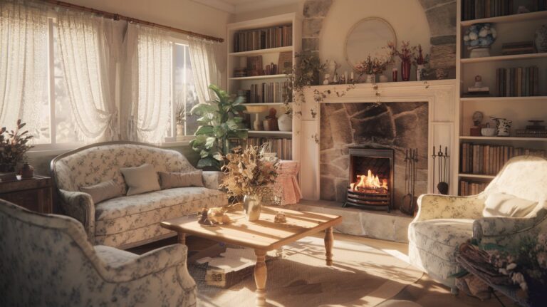 30+ Enchanting Cottagecore Home Décor Ideas - DollHouseWow