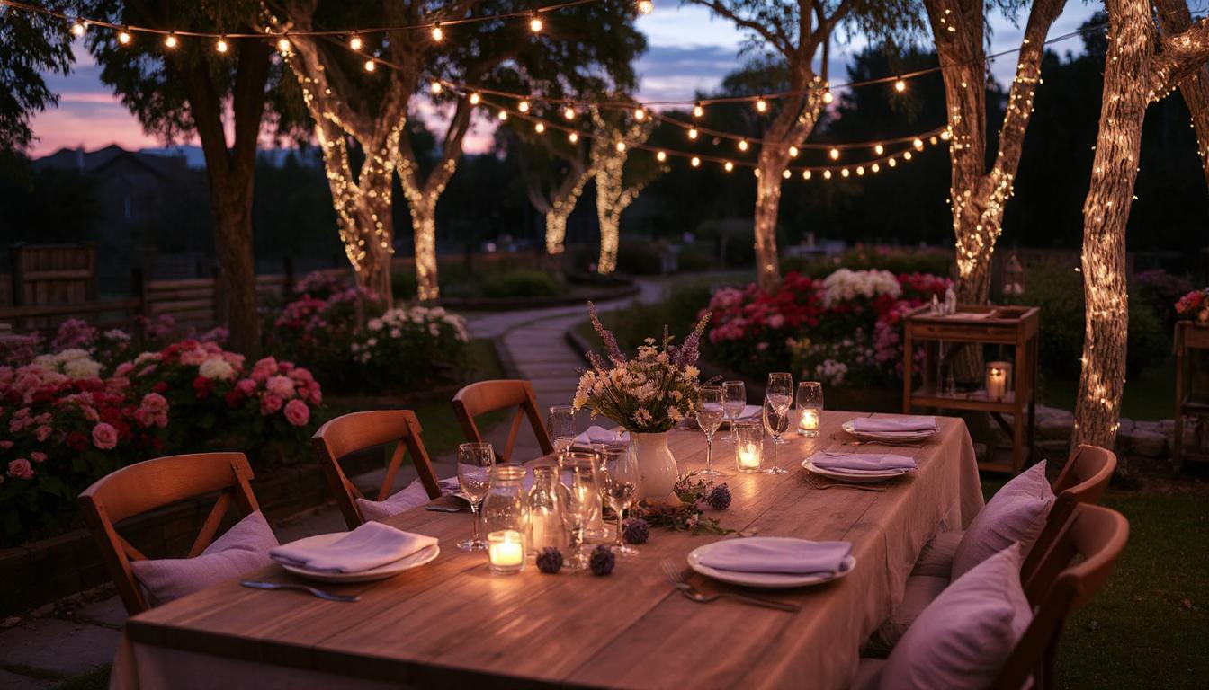 19 Gorgeous Garden Party Ideas for a Dreamy Outdoor Event - DollHouseWow