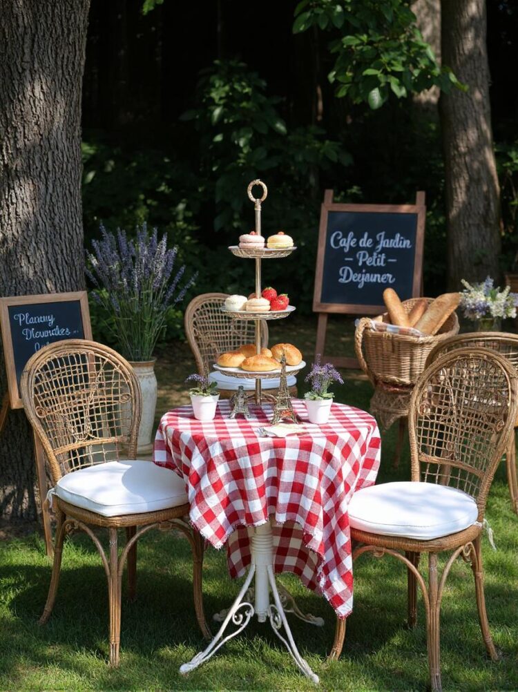 19 Gorgeous Garden Party Ideas for a Dreamy Outdoor Event - DollHouseWow