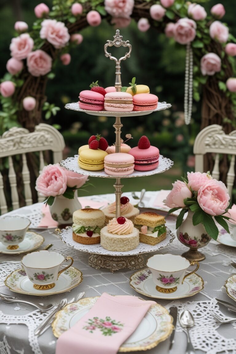 19 Gorgeous Garden Party Ideas for a Dreamy Outdoor Event - DollHouseWow